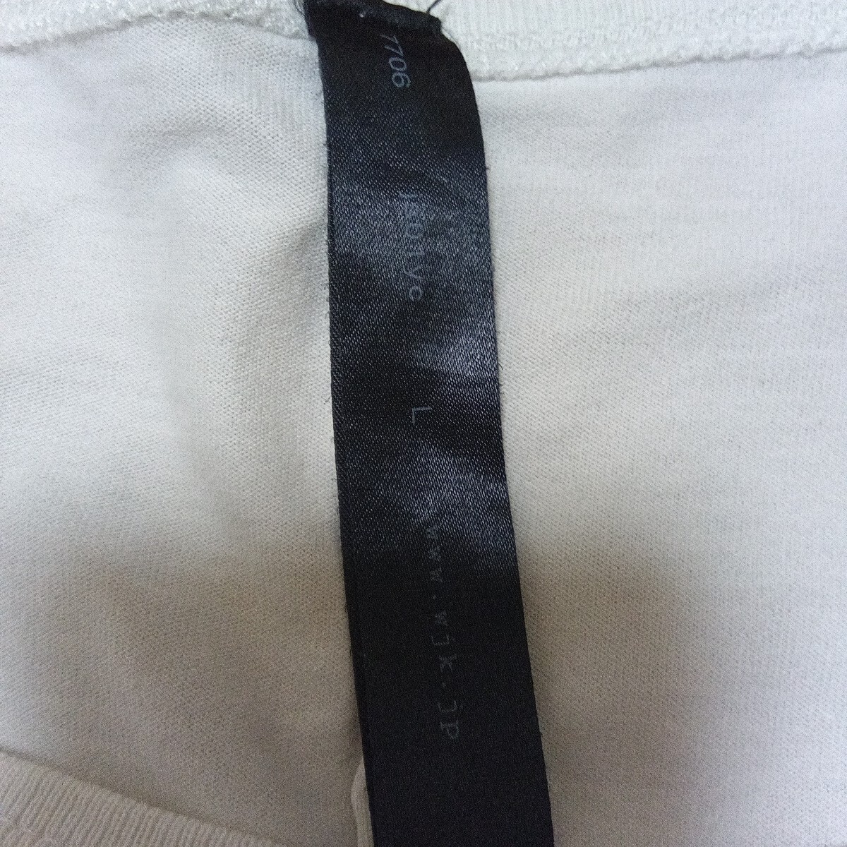 Yahoo!オークション - wjk Tシャツ3枚セット XLとLサイズ