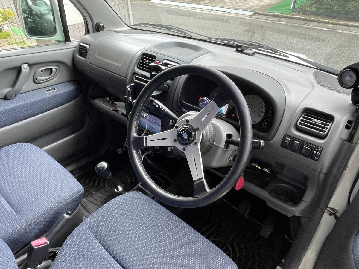 Yahoo!オークション - 再出品 MC21S ワゴンR 5MT 4WD 車検令和9年5月迄