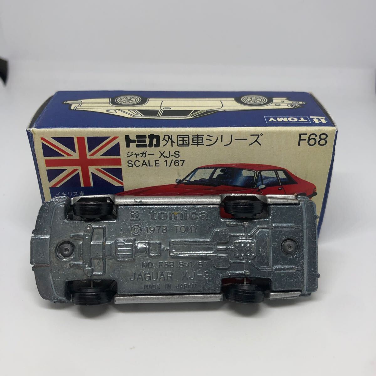 Yahoo!オークション - トミカ 日本製 青箱 F68 ジャガー XJ-S 当時物 ...