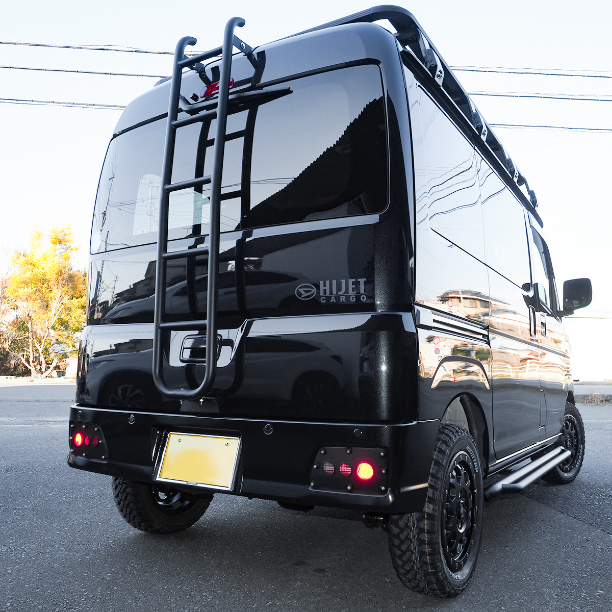 Yahoo!オークション - 新型 ハイゼットカーゴ S700V S710V テールラン...