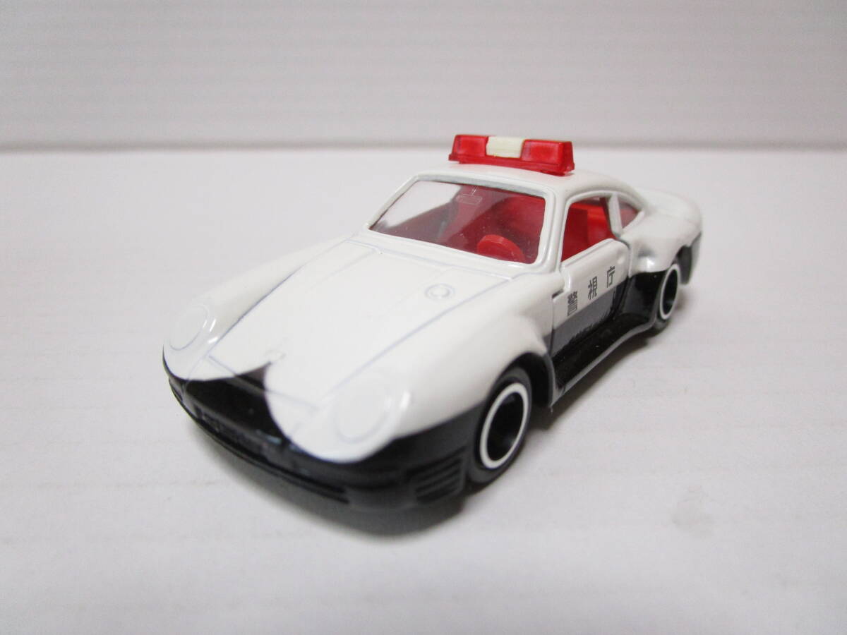 Yahoo!オークション - 赤箱トミカ NO.106 ポルシェ959 パトロールカー ...