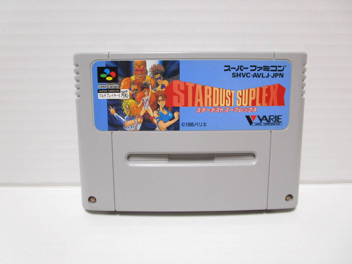 Yahoo!オークション - スーパーファミコン SFC スターダストスープレッ...