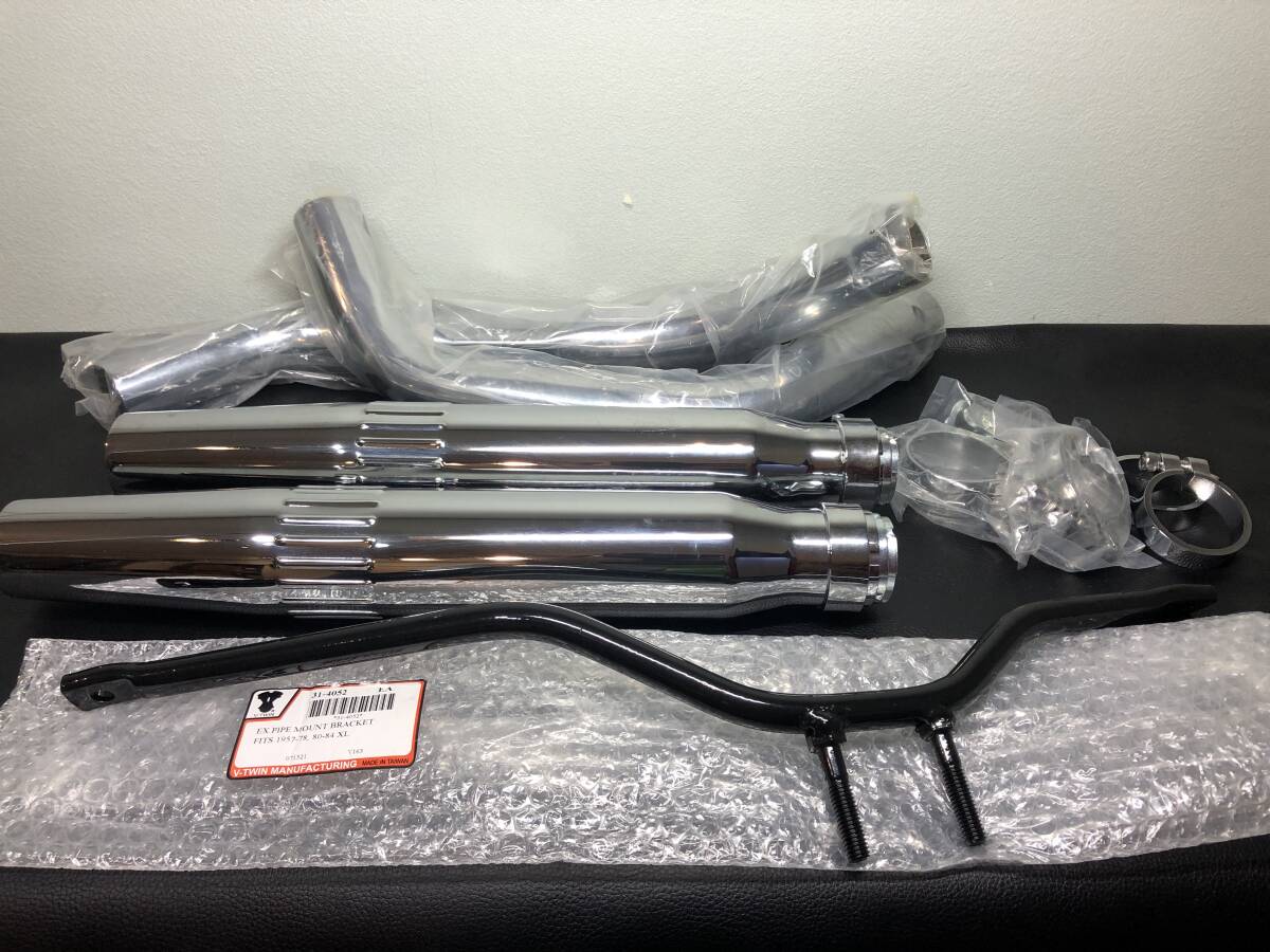 Yahoo!オークション - ハーレーダビッドソン xlh xlch サイレンサー マ...