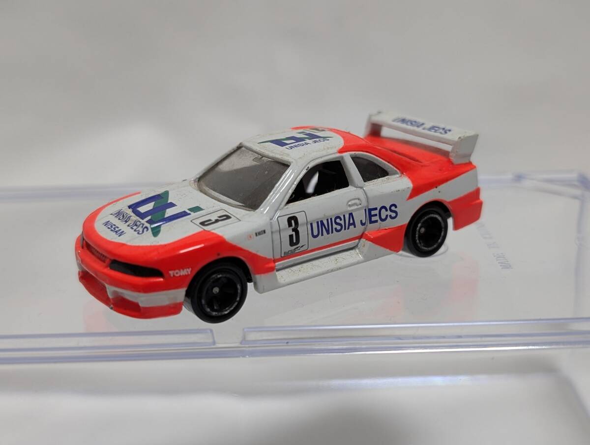 Yahoo!オークション - トミカ スカイラインレーシング（R33） 40 長谷...