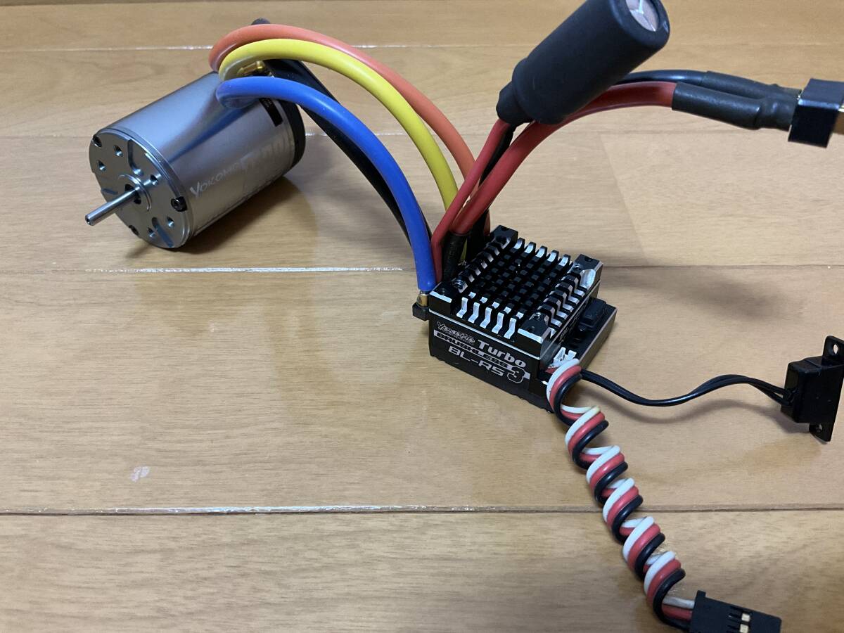 Yahoo!オークション - ヨコモ BL-RS3 Turbo ZEROブラシレス 17.5T