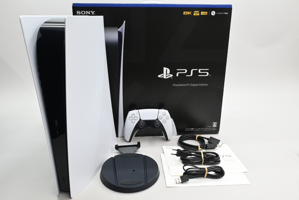 Yahoo!オークション - [中古]PlayStation 5 Digital Edition (SSD 825G...