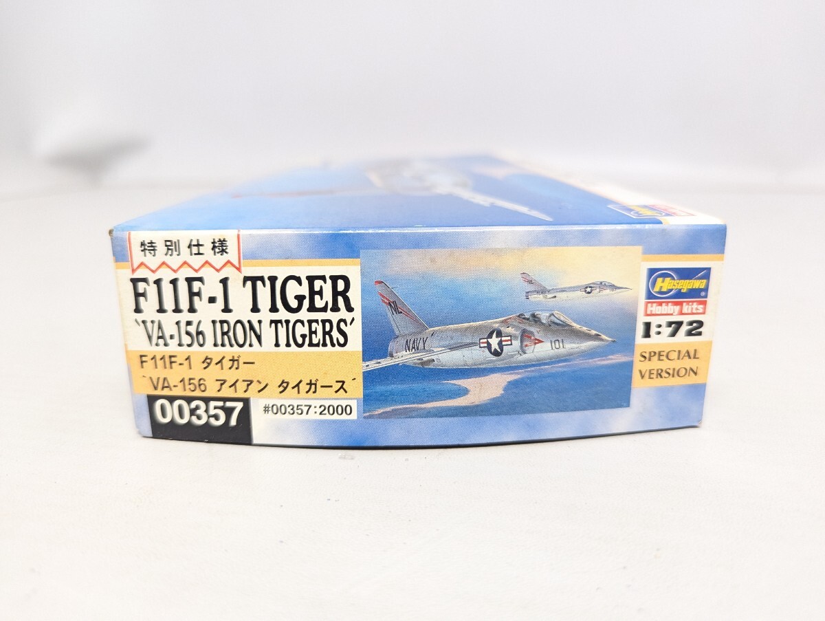 Yahoo!オークション - 未組立 ハセガワ 1/72 特別仕様 F11F-1 タイガ...