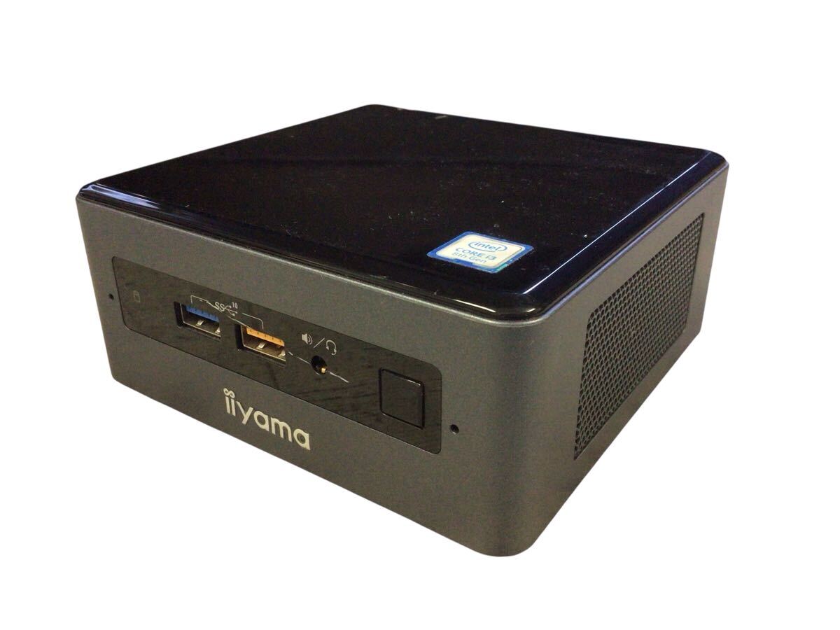 Yahoo!オークション - mpc4【ジャンク】iiyama NUC8BEH i3 8th 通電可/...