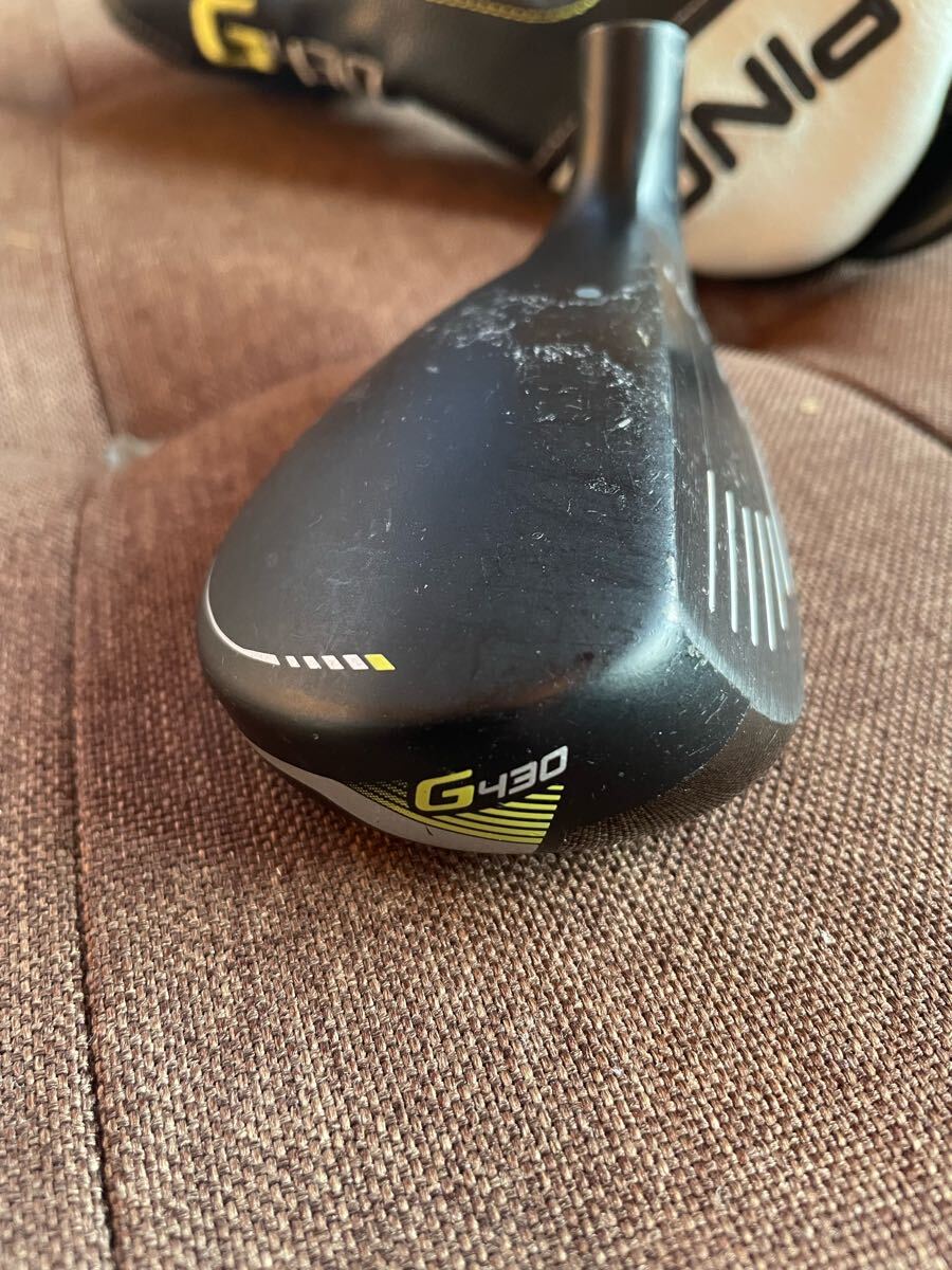 Yahoo!オークション - G430 PING ピン ハイブリッド ユーティリティ 34...