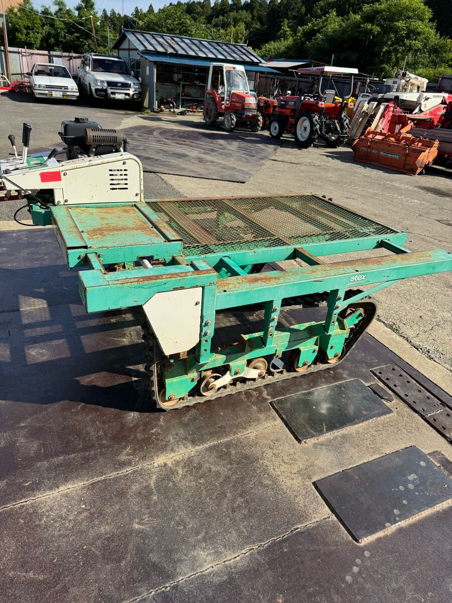 Yahoo!オークション - 中古 アテックス高床作業車 XGH500 実働品売り切...