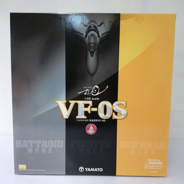 mF024c 難有 YAMATO やまと 1/60 マクロスゼロ 完全変形 VF-0S | フィギュア K(その他)｜売買されたオークション情報、yahooの商品情報をアーカイブ公開 ...