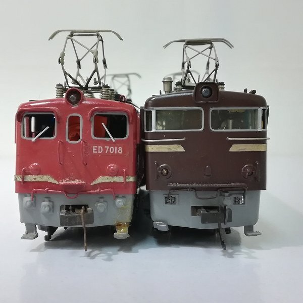 Yahoo!オークション - mF069a [人気] メーカー不明 HO ED70 EF60 茶 電...