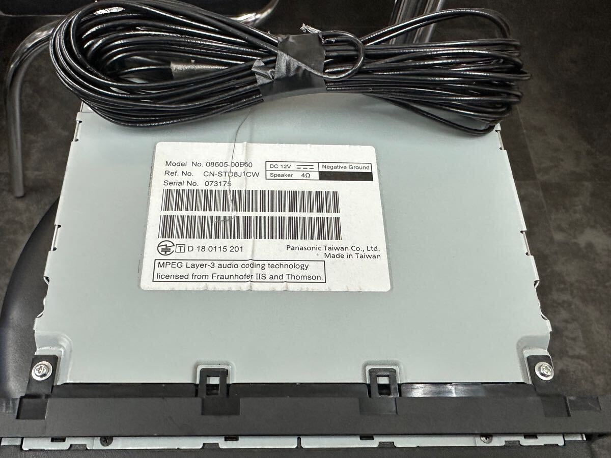 Yahoo!オークション - トヨタ 純正 SDナビ NSCN-W68 08605-00B60 7イン...