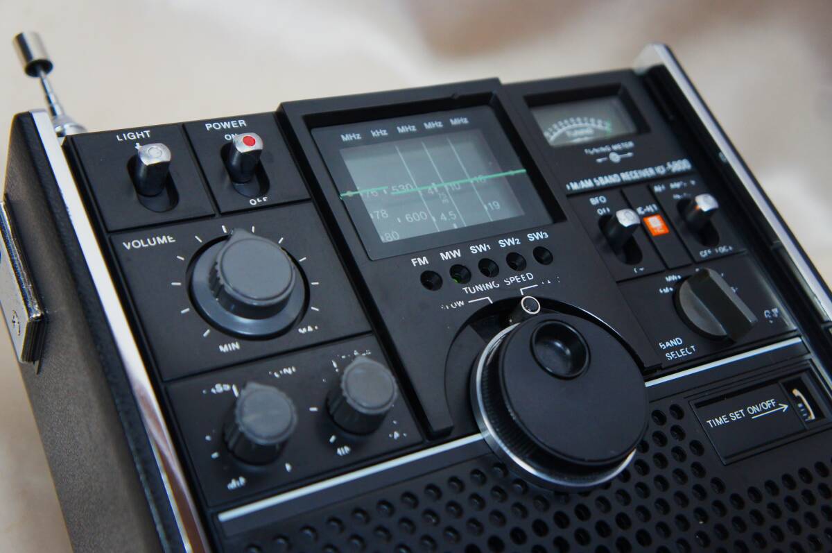 Yahoo!オークション - スカイセンサー5800 ICF-5800 BCLラジオ ソニー...