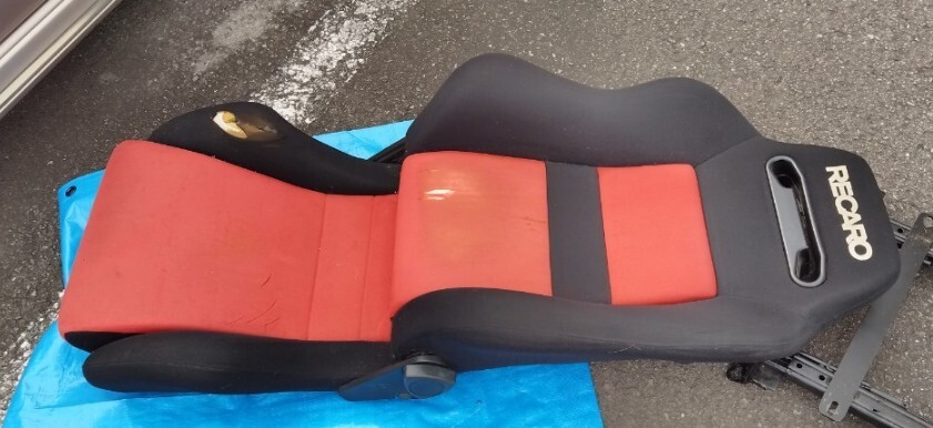 Yahoo!オークション - RECARO レカロ SR3 セミバケ SR2 SR3 SR4 SRVF ...