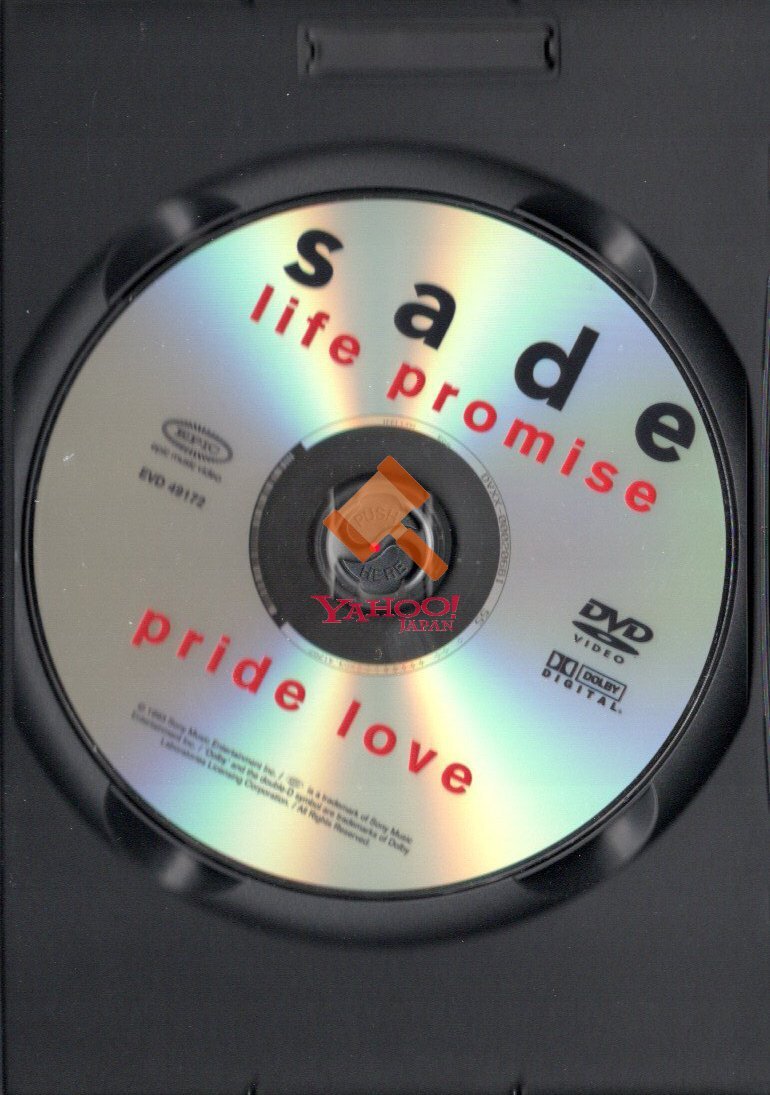 Yahoo!オークション - LIFE PROMISE PRIDE LOVE SADE DVD シャーデー p...