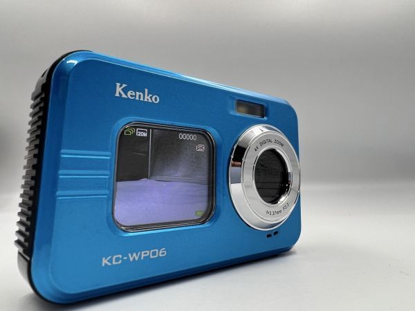 Yahoo!オークション - 4172 【動作品】 KENKO ケンコー KC-WP06 コンパ...