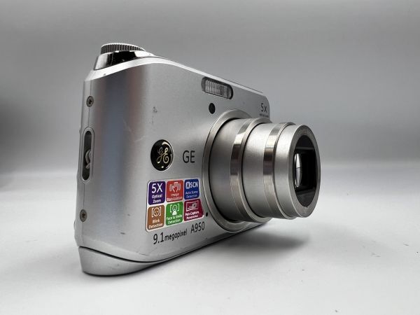 Yahoo!オークション - 4191 【動作品】 GE GE General Imaging A950 コ...