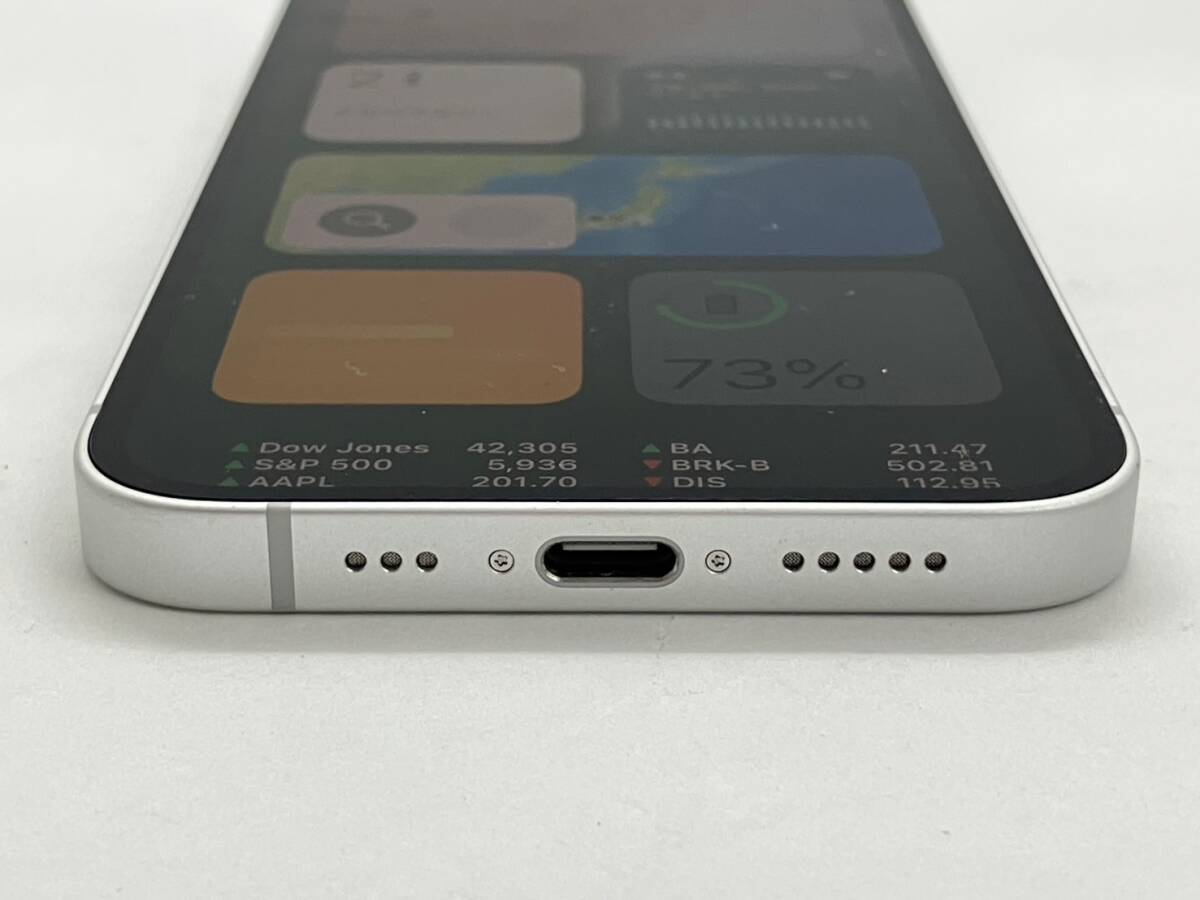 Yahoo!オークション - 1円 docomo Apple iPhone16e A3409 MD1R4J/A 128...