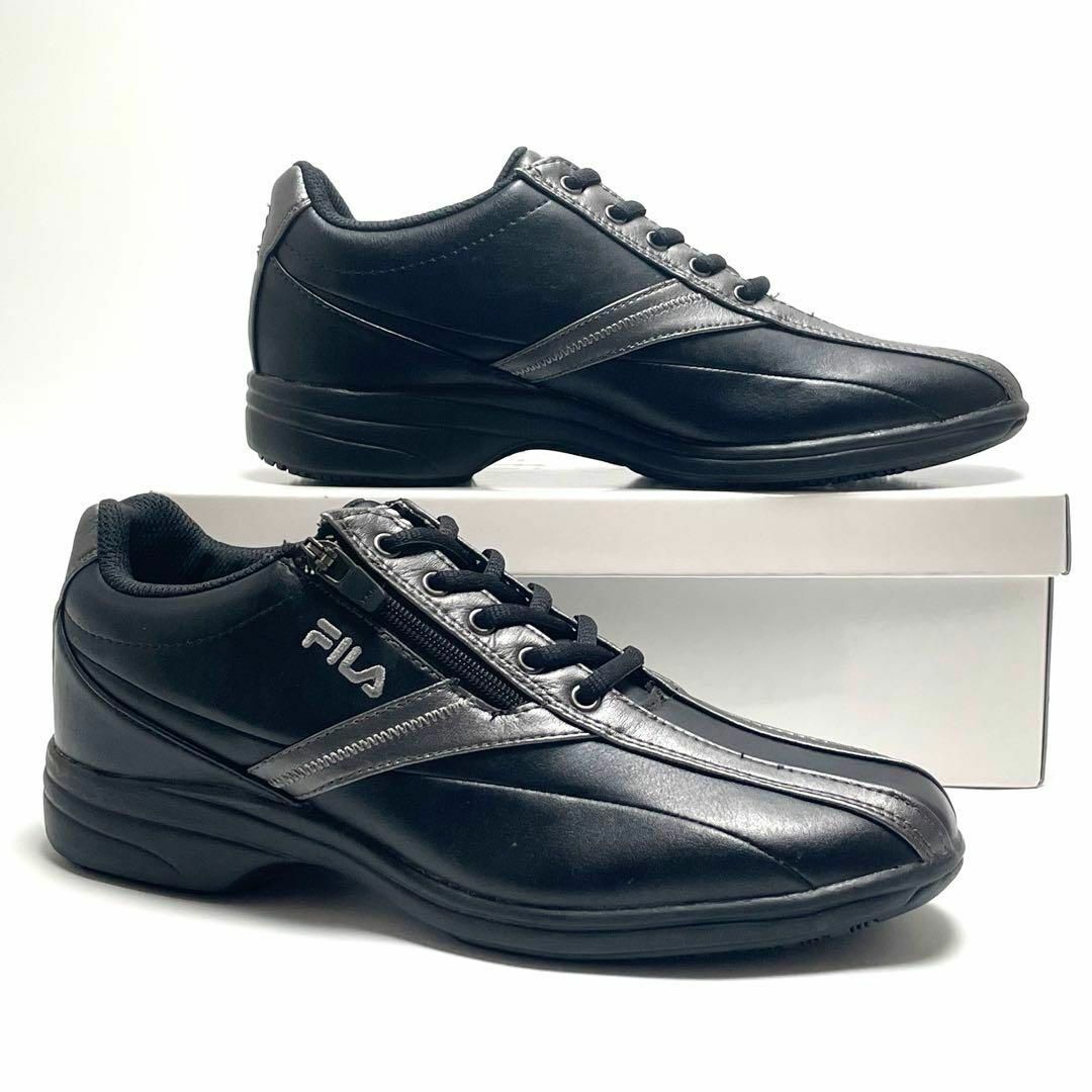 Yahoo!オークション - FILA フィラ 3E EEE サイドファスナー付 ウォー...