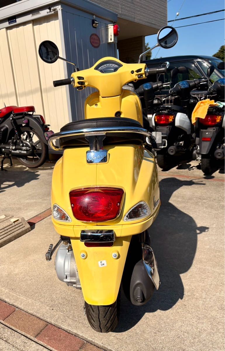 Yahoo!オークション - ベスパ VXL125 インジェクション【LEDヘッドライ...