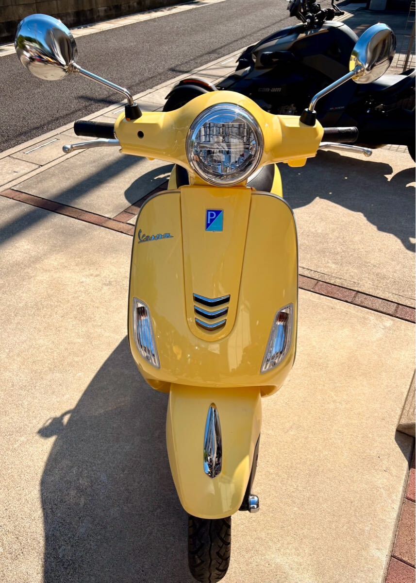 Yahoo!オークション - ベスパ VXL125 インジェクション【LEDヘッドライ...