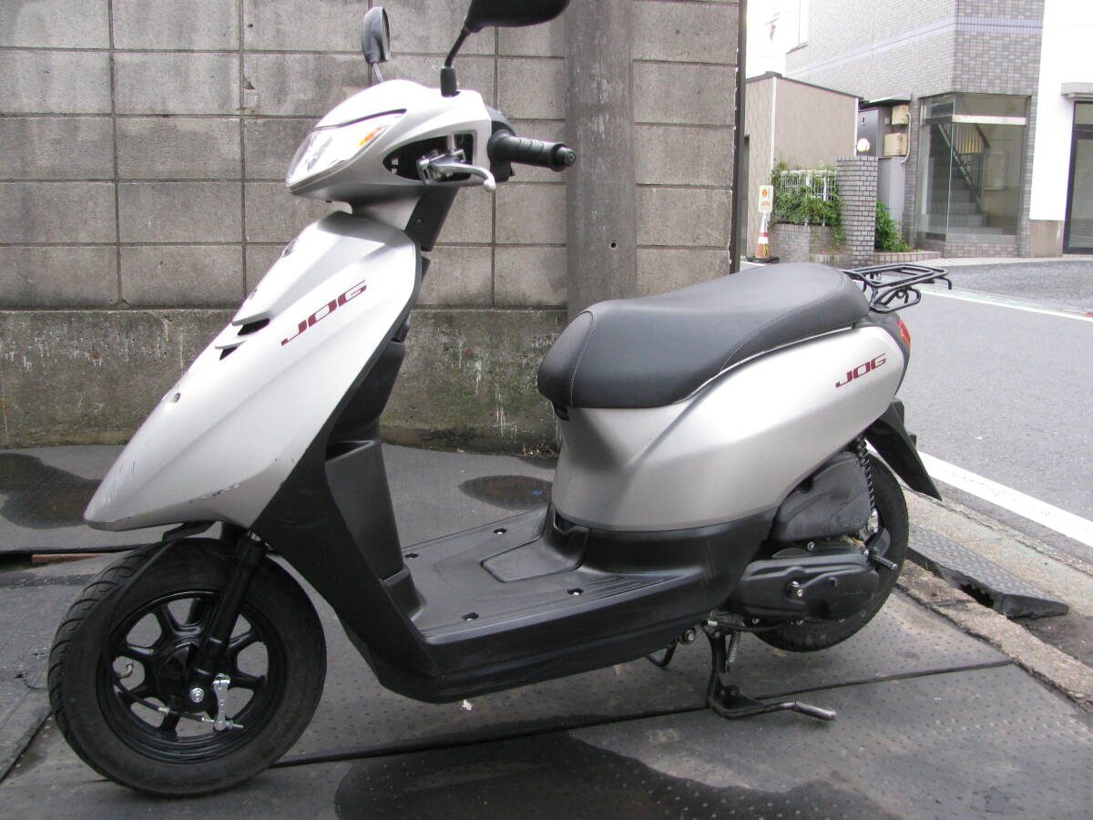 Yahoo!オークション - ヤマハ AY01型 JOG 走行12000キロ ...