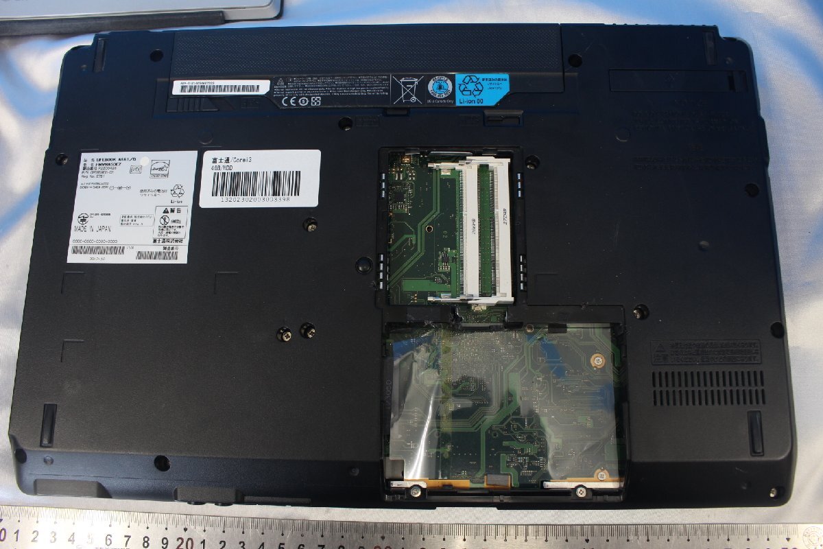 Yahoo!オークション - J8986 同梱不可 PC ジャンク ノートPC タブレッ...