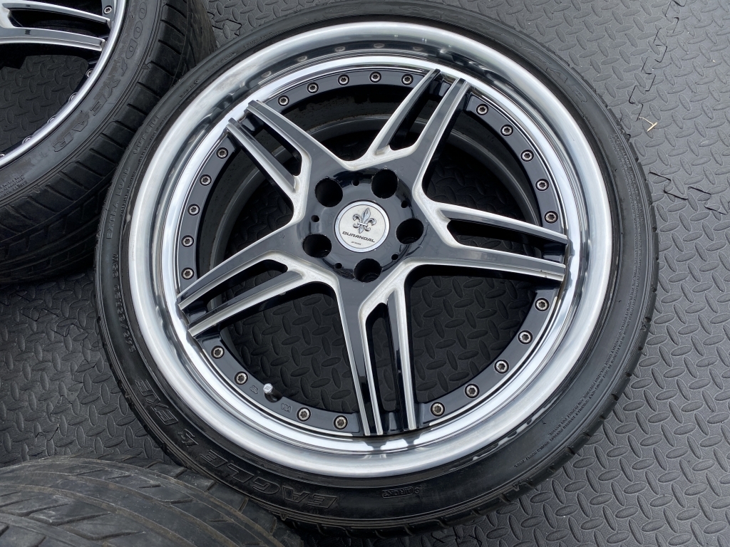 Yahoo!オークション - 深リム段リムWORKデュランダルDD5.2 8.5J9.5J セ...