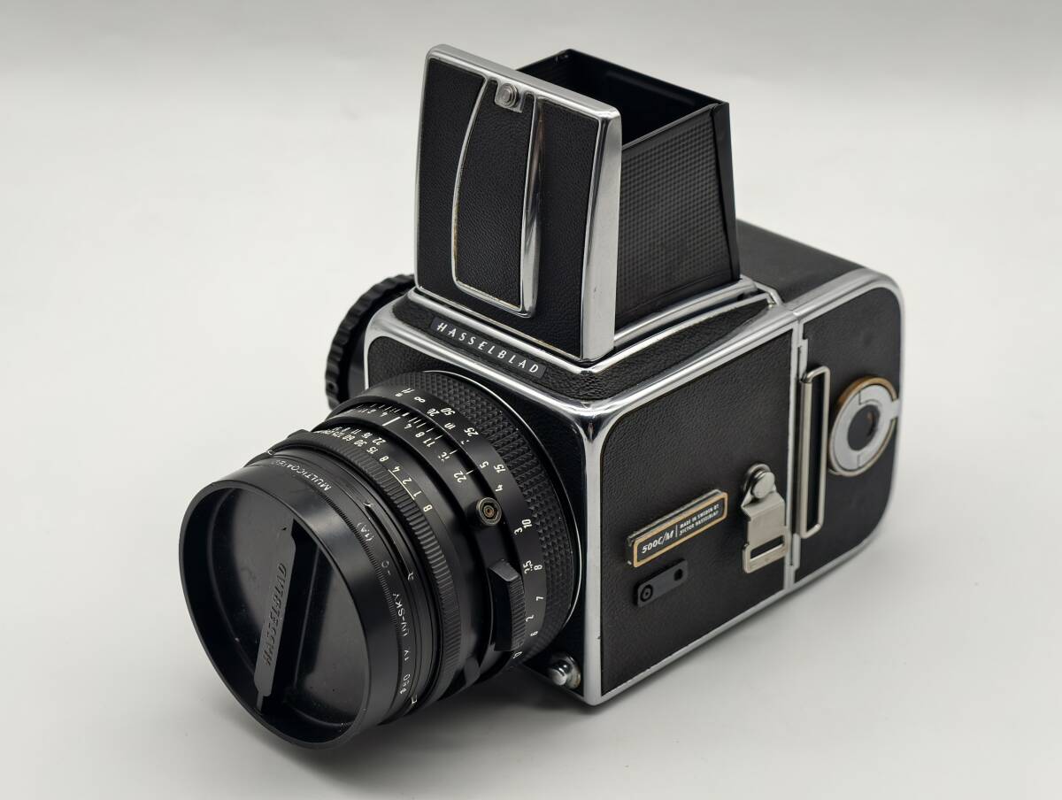 Yahoo!オークション - ハッセルブラッド Hasselblad 500CMカメラとCF80...