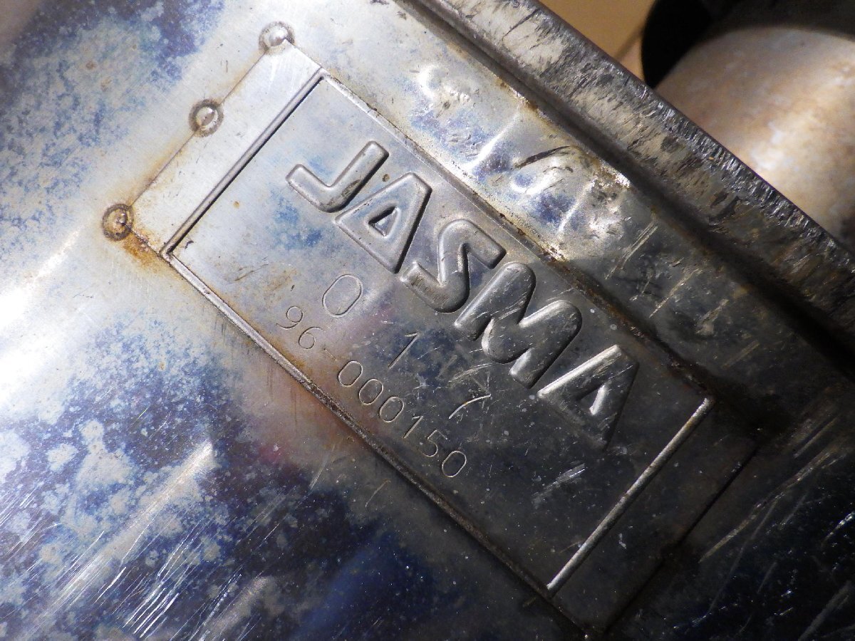 Yahoo!オークション - 【山形 酒田発】中古 レガシィ E-BG5 リアマフラ...