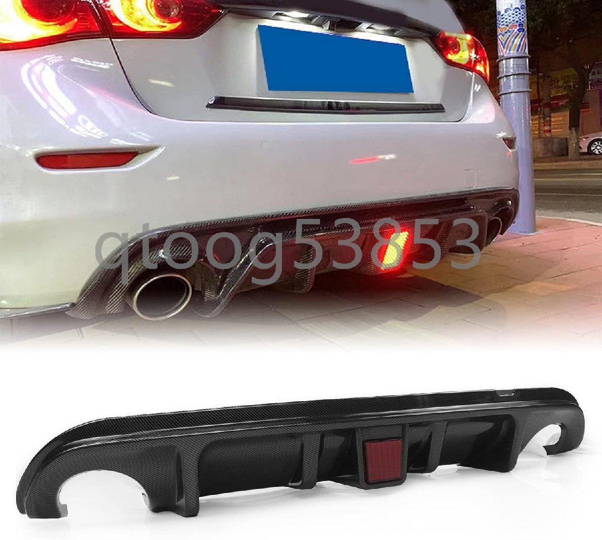 Yahoo!オークション - ABS製 インフィニティ Q50 スカイライン V37 201...