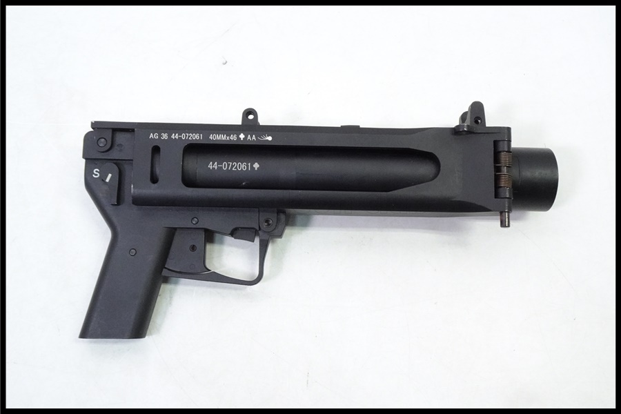 Yahoo!オークション - 東京)メーカー不明 AG36 グレネードランチャー G...