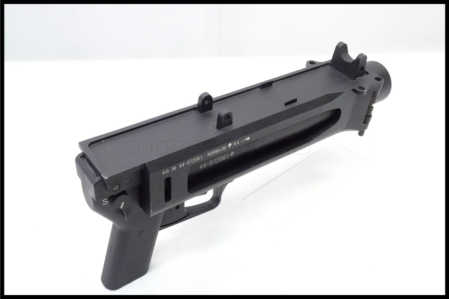 Yahoo!オークション - 東京)メーカー不明 AG36 グレネードランチャー G...