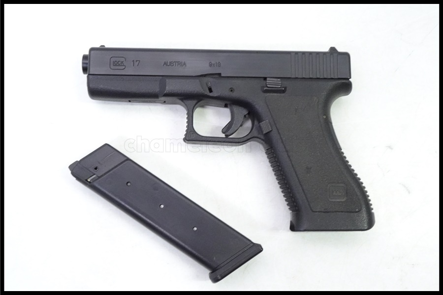 Yahoo!オークション - 東京)MGC G17 グロック17 ABS ガスブローバック