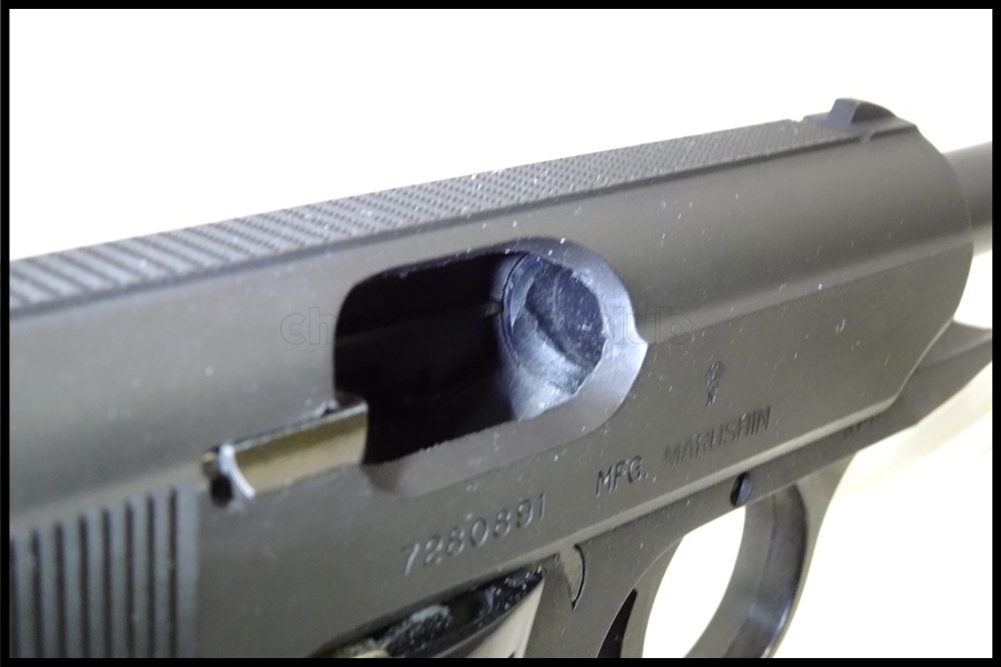 Yahoo!オークション - 東京)マルシン ワルサーPPK/S HWモデルガン