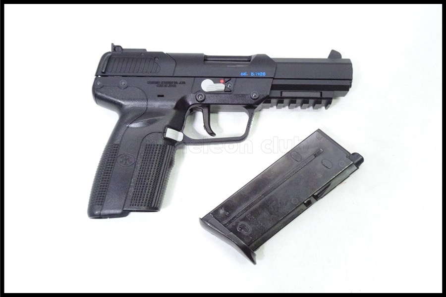 Yahoo!オークション - 東京)マルシン FN57 ファイブセブン 6mmガスブロ...