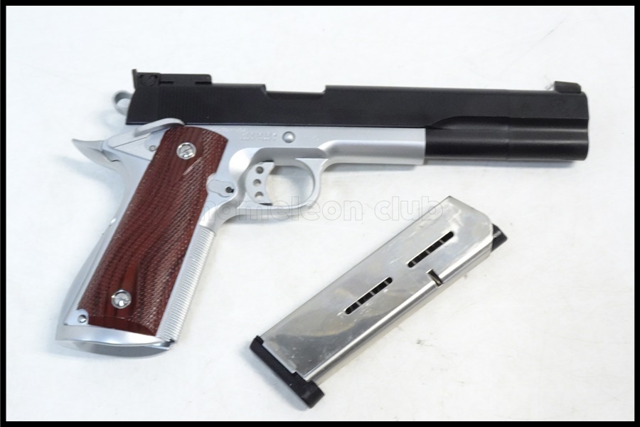 Yahoo!オークション - 東京)MGC/MCW GMガバメント ED BBROWN MAXI-COMP...