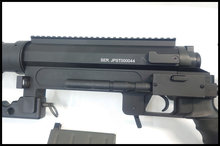 Yahoo!オークション - 東京)S&T M200 チェイタック エアーコッキング