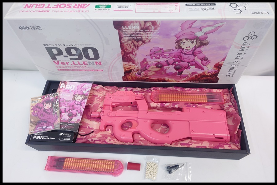 Yahoo!オークション - 東京)東京マルイ P90 Ver.LLENN レン 電動ガン ...