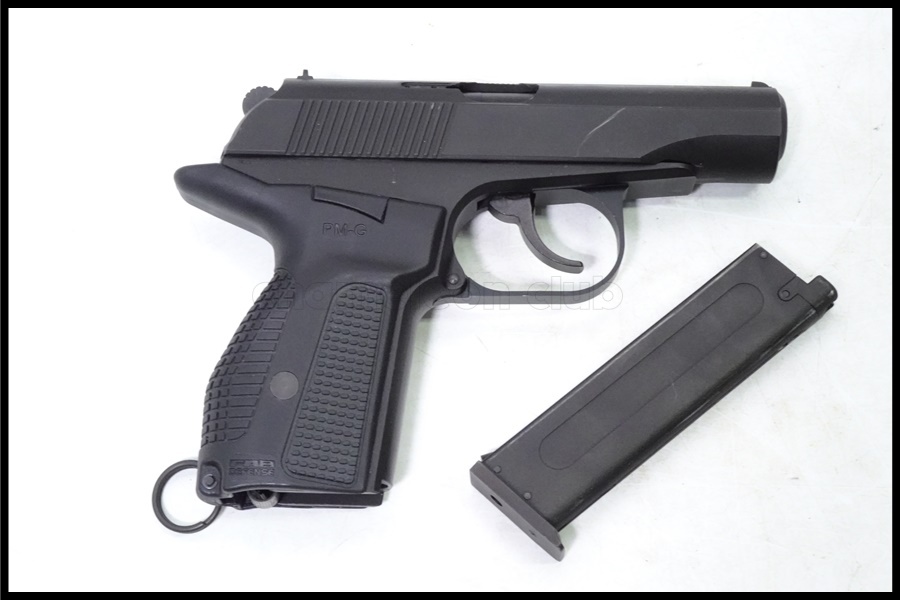 Yahoo!オークション - 東京)KSC マカロフPMG FABグリップ システム7 ガ...