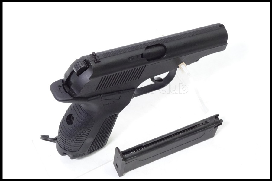 Yahoo!オークション - 東京)KSC マカロフPMG FABグリップ システム7 ガ...