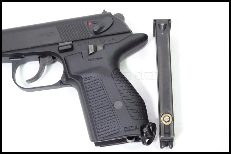 Yahoo!オークション - 東京)KSC マカロフPMG FABグリップ システム7 ガ...