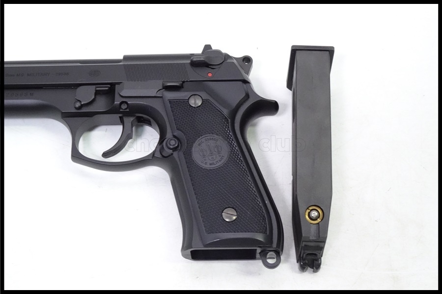 Yahoo!オークション - 東京)東京マルイ M92F ミリタリーモデル ガスブ...