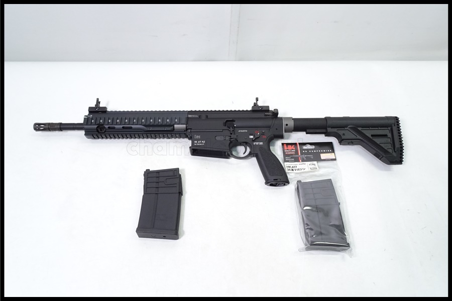 Yahoo!オークション - 東京)KSC HK417A2ガスブローバック システム7TWO...