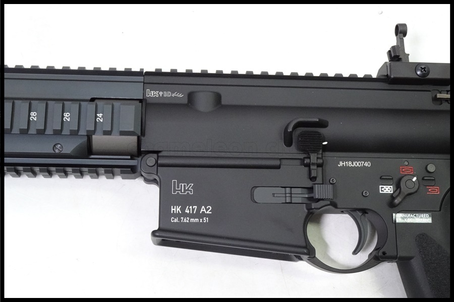 Yahoo!オークション - 東京)KSC HK417A2ガスブローバック システム7TWO...