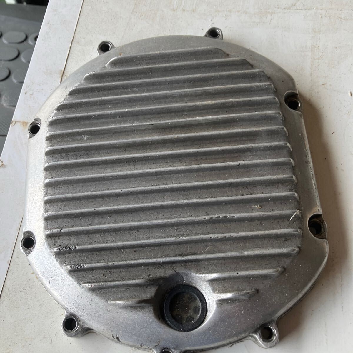 Yahoo!オークション - Z1Z2 キジマ オイルポンプカバー クラッチカバー...