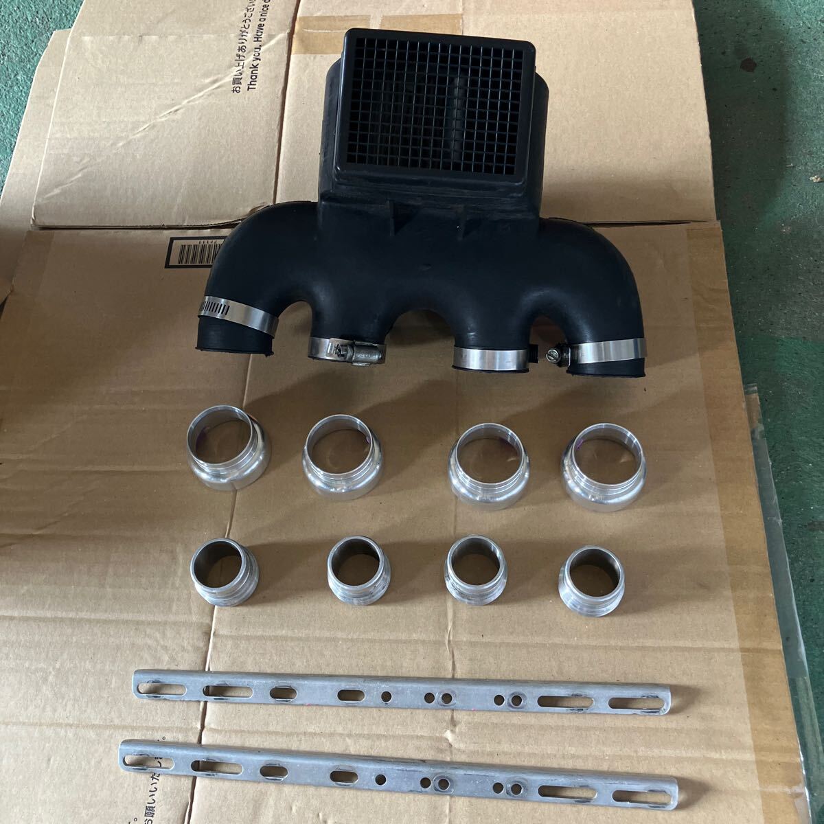 z1 z2 z1 z2用 エアクリーナーボックス CR29 ビスゴット 純正エアクリーナーアダプター 連結ステー ケイヒン PMC 純正 CR(カワサキ用)｜売買されたオークション情報 ...