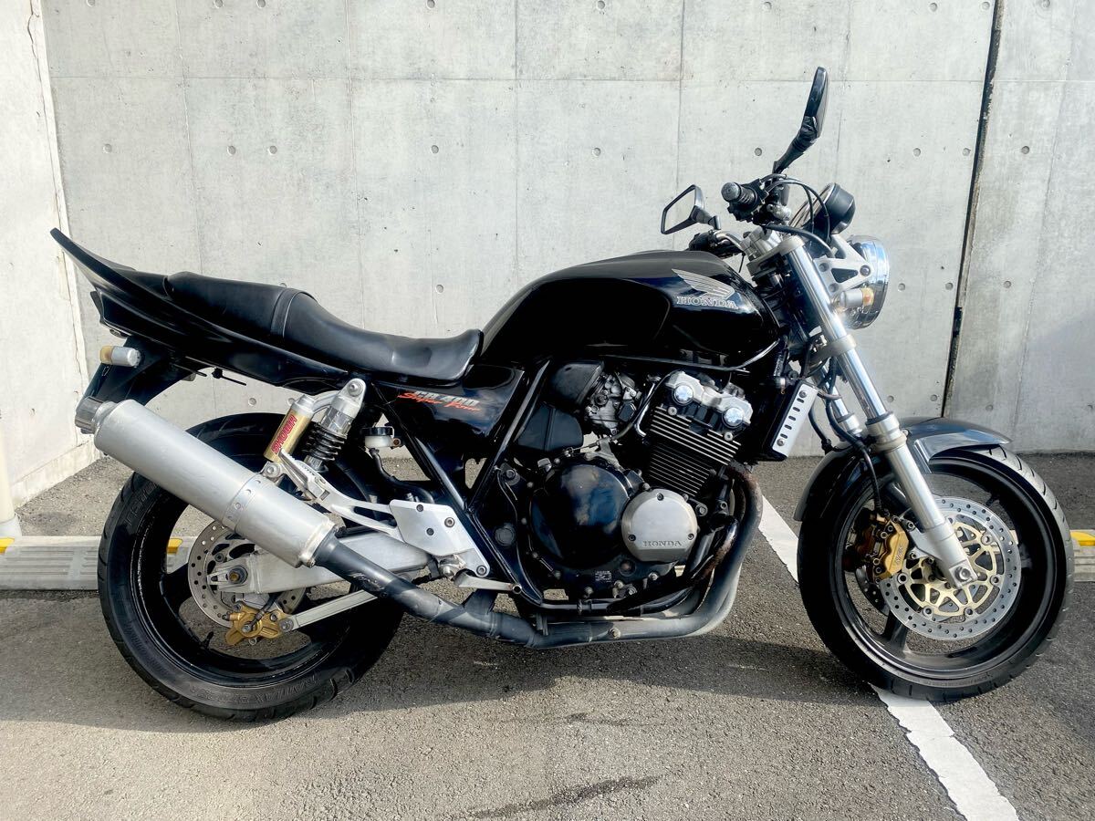 Yahoo!オークション - 車検2年付 CB400SF NC39 400cc HONDA