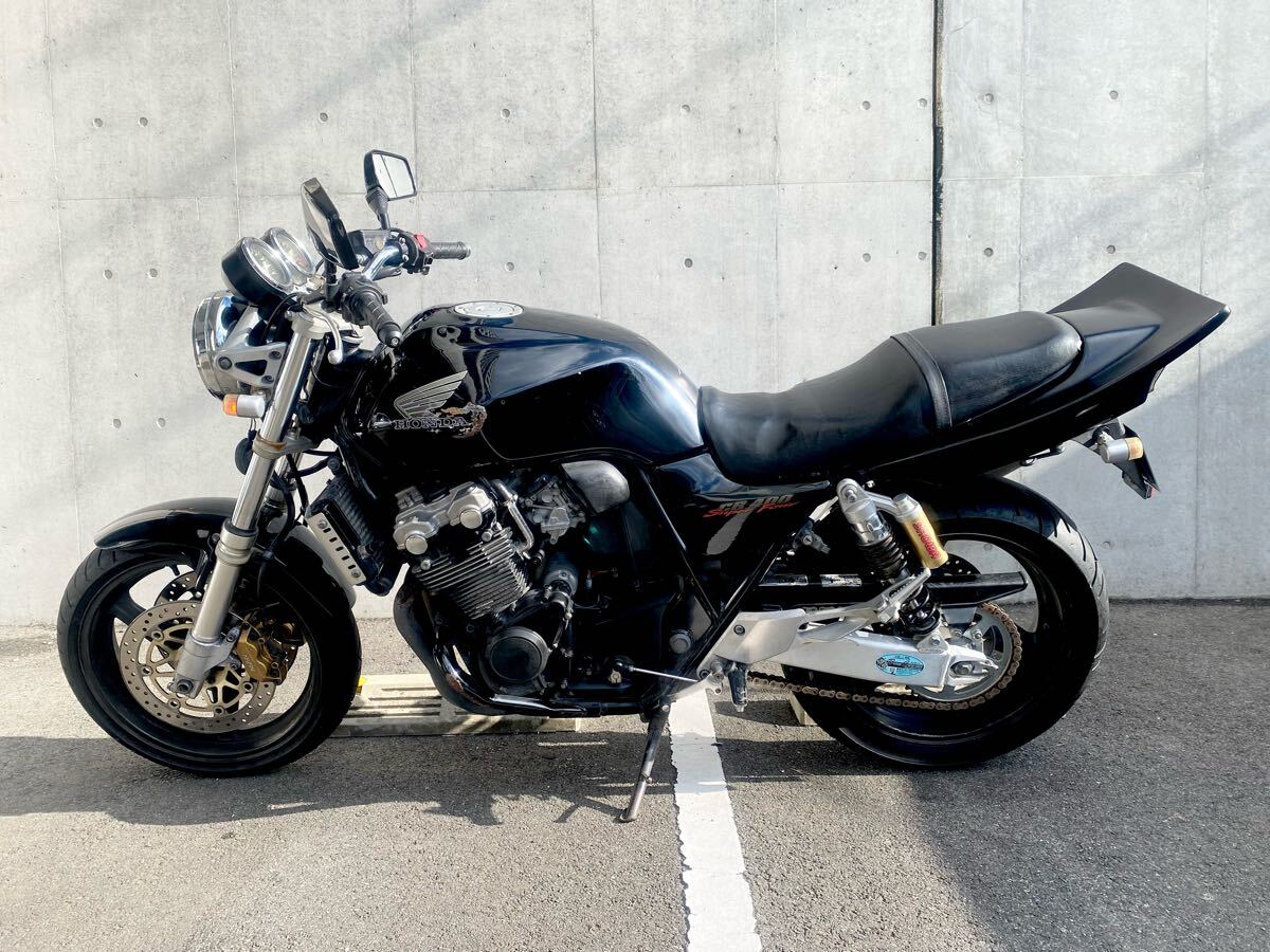 Yahoo!オークション - 車検2年付 CB400SF NC39 400cc HONDA